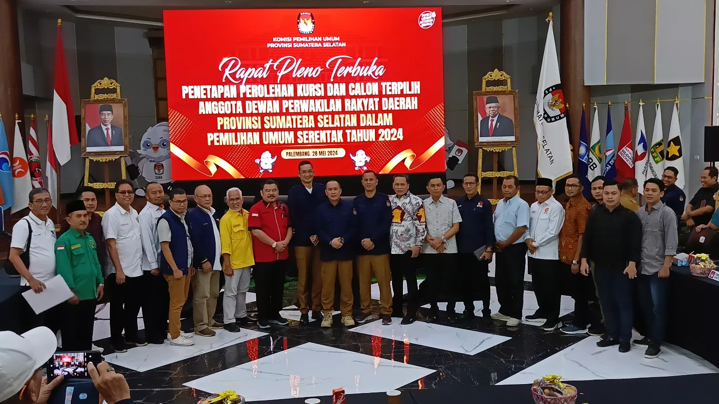 Inilah 7 Nama Caleg Terpilih DPRD Provinsi Sumsel dari PKS - DPTW PKS ...